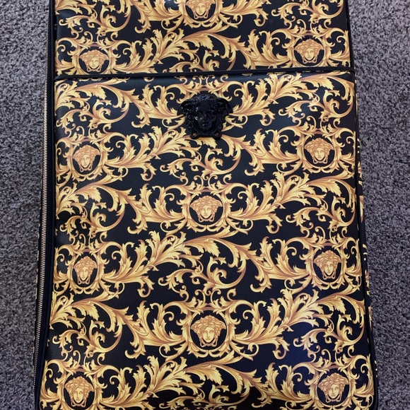 Versace | Bags | Versace Suitcase | Poshmark